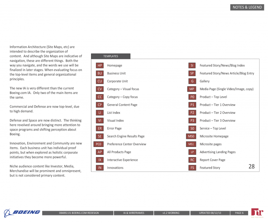 Boeing.com Redesign - Shawn Lein | UX/UI/Art & Illustration